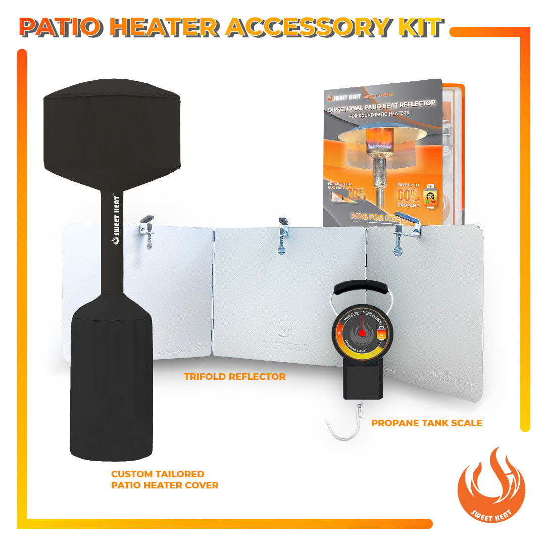 Sweet Heat "Everything but the Patio Heater" Accessory Bundle Kit - Pa ...