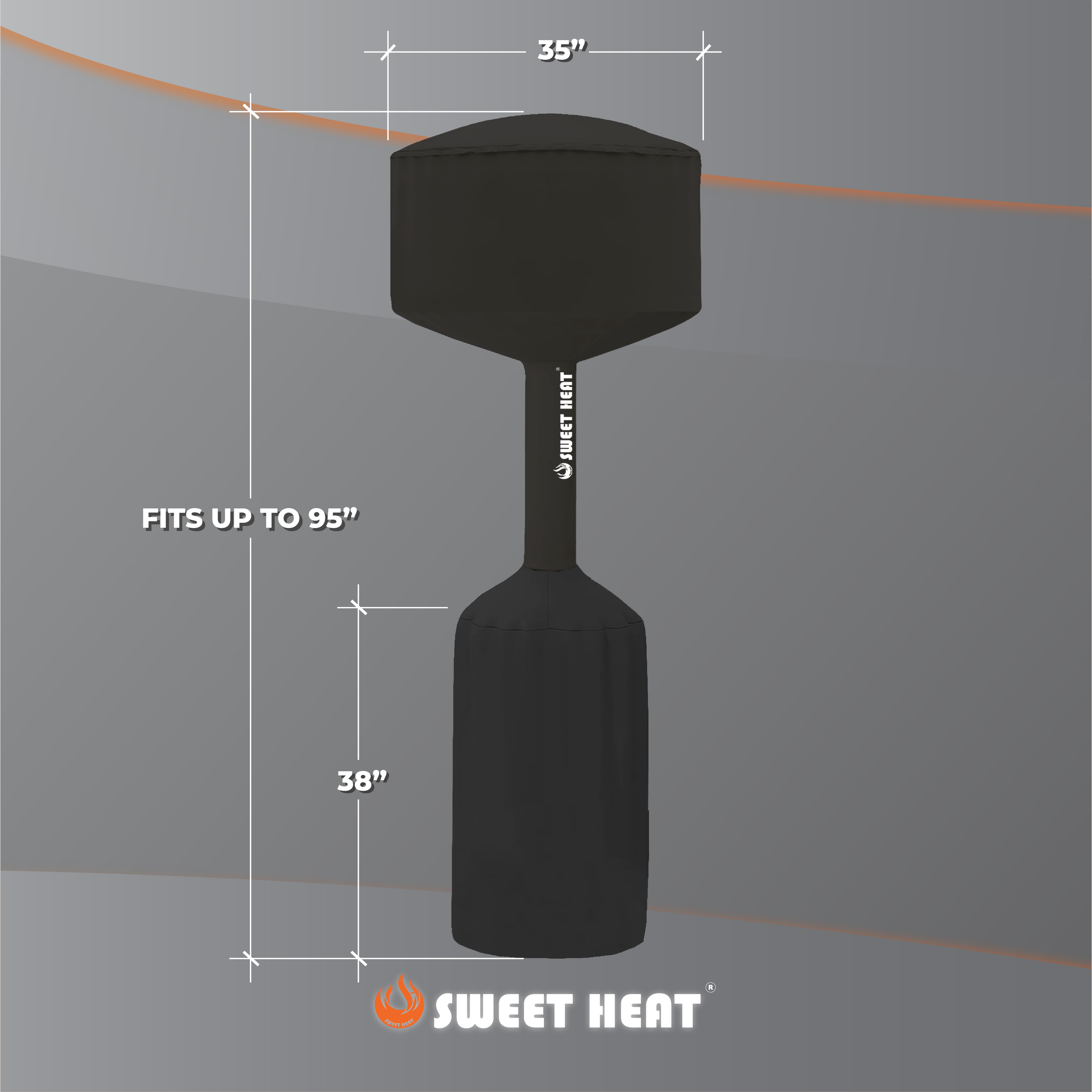 Sweet Heat "Everything but the Patio Heater" Accessory Bundle Kit - Pa ...