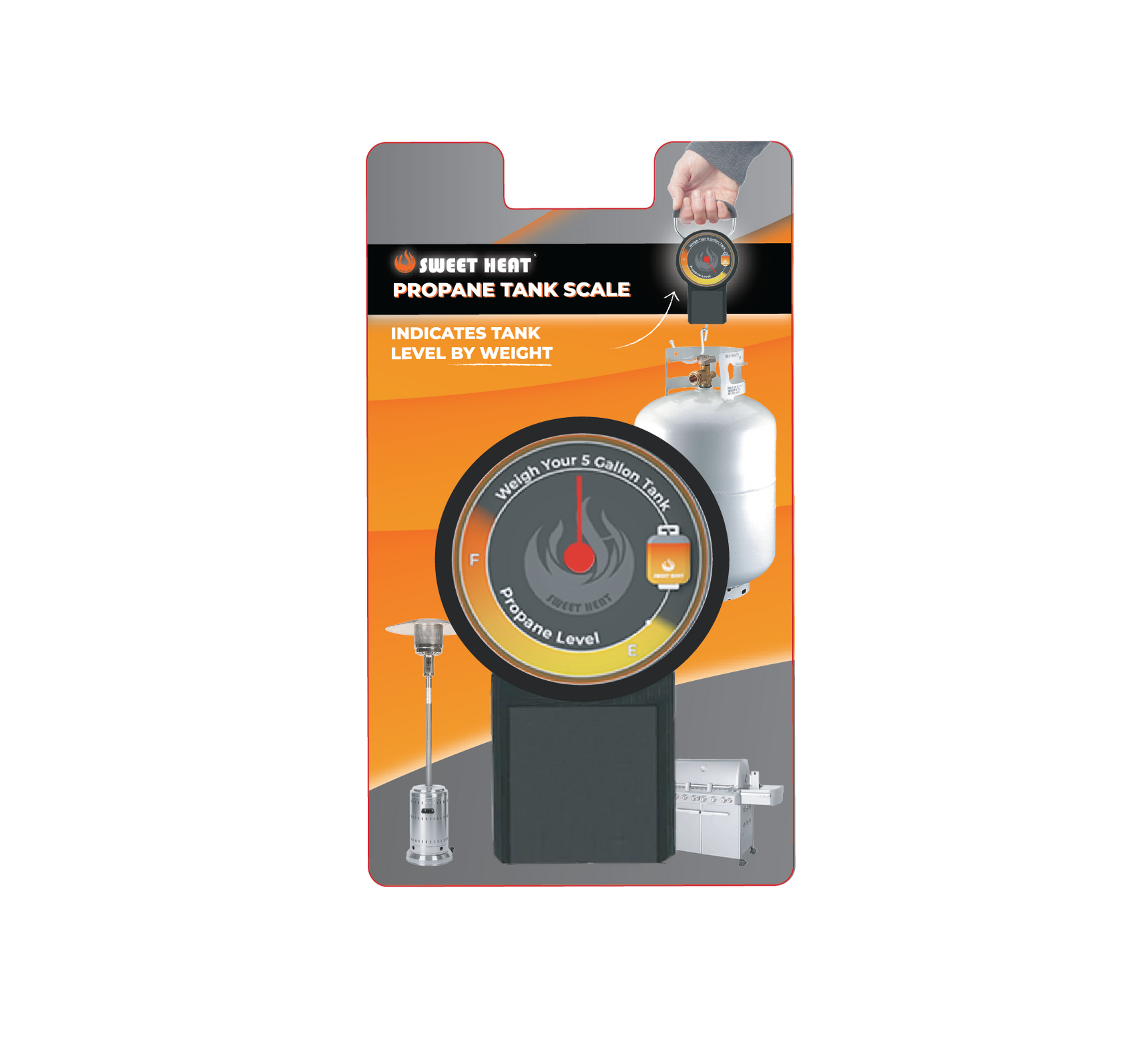 Sweet Heat Propane Scale | Sweet Heat