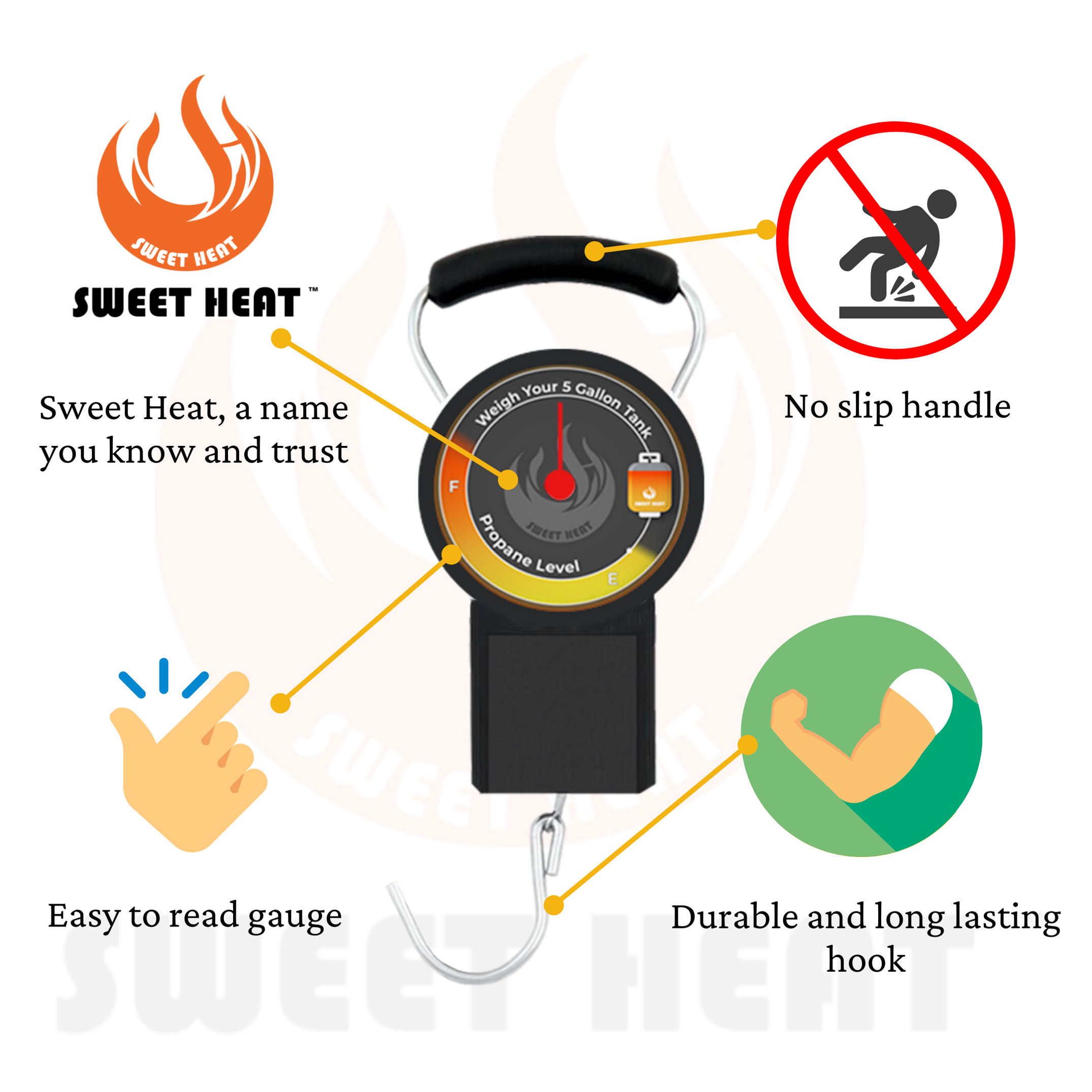 Sweet Heat Propane Scale | Sweet Heat