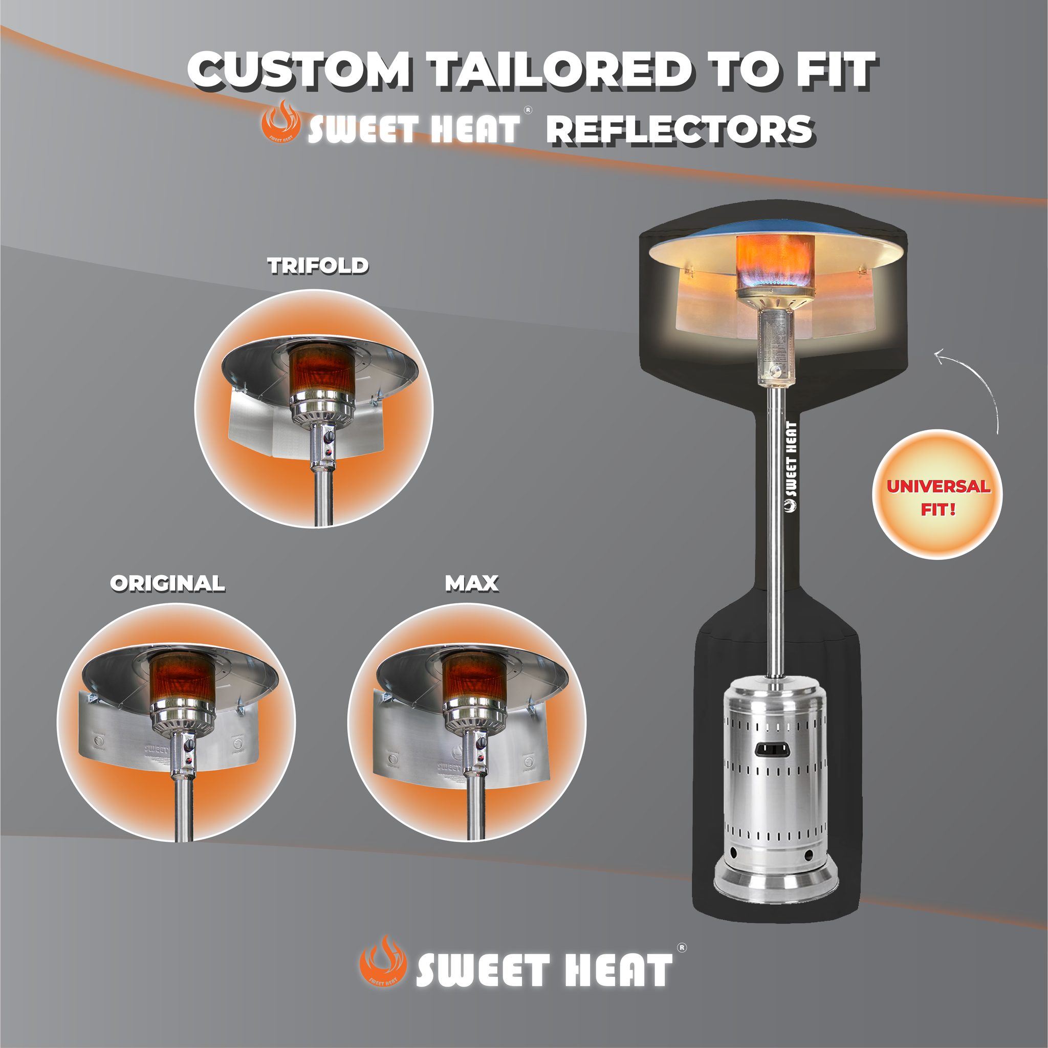 Sweet Heat "Everything but the Patio Heater" Accessory Bundle Kit - Pa ...